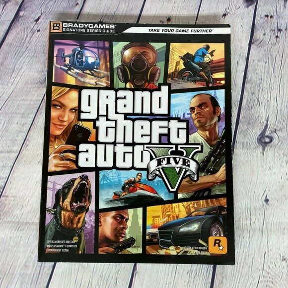 Other | Grand Theft Auto V Signature Series Guide By Rockstar Games ...